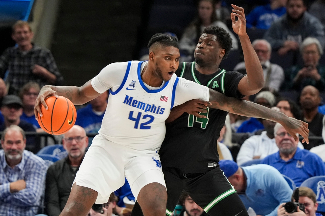 PJ Haggerty, Dain Dainja help No. 21 Memphis put away North Texas ...