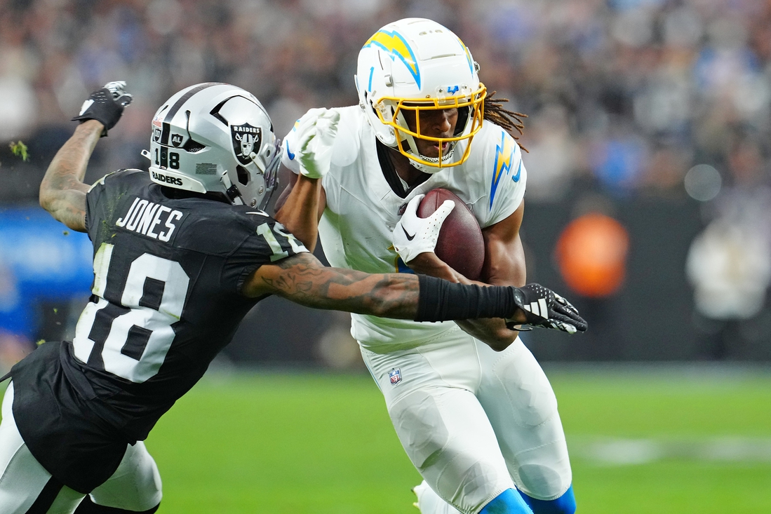 Chargers beat Raiders to lock up No. 5 seed in AFC - Field Level Media ...