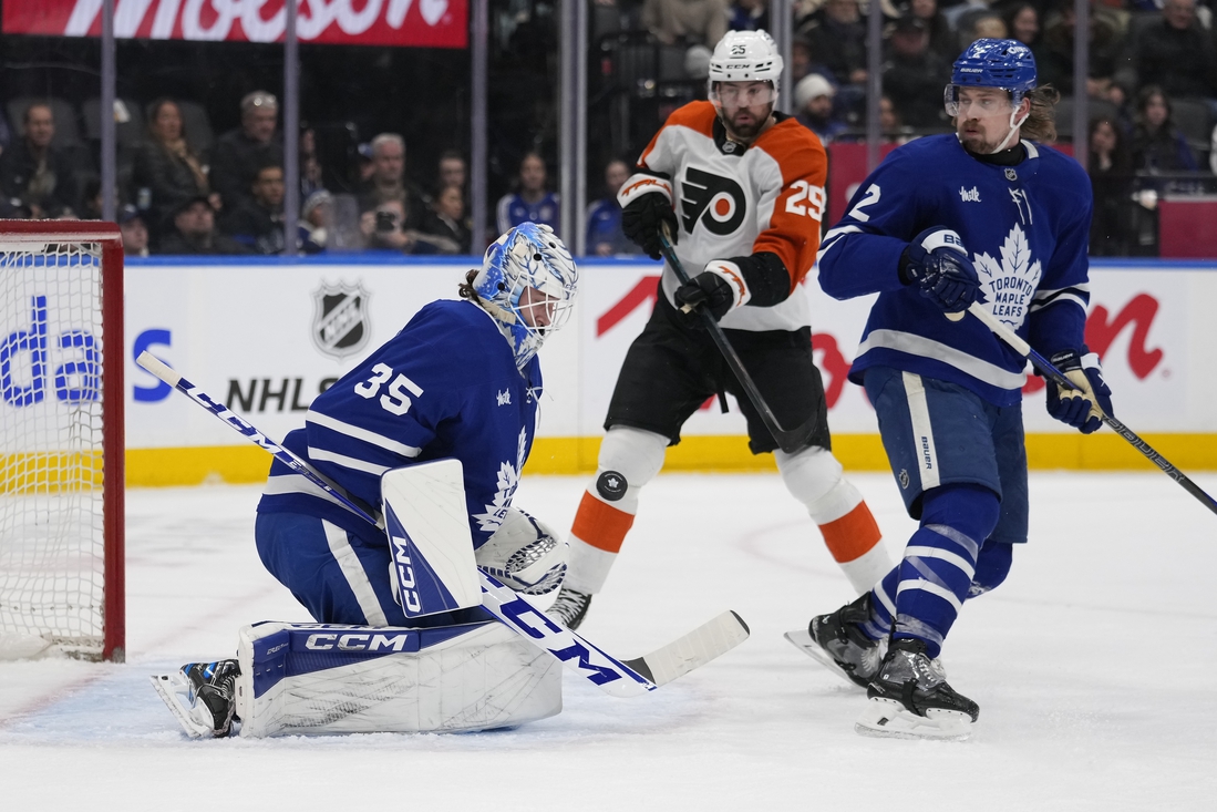Morgan Rielly scores in OT, Maple Leafs hold off Flyers - Field Level ...