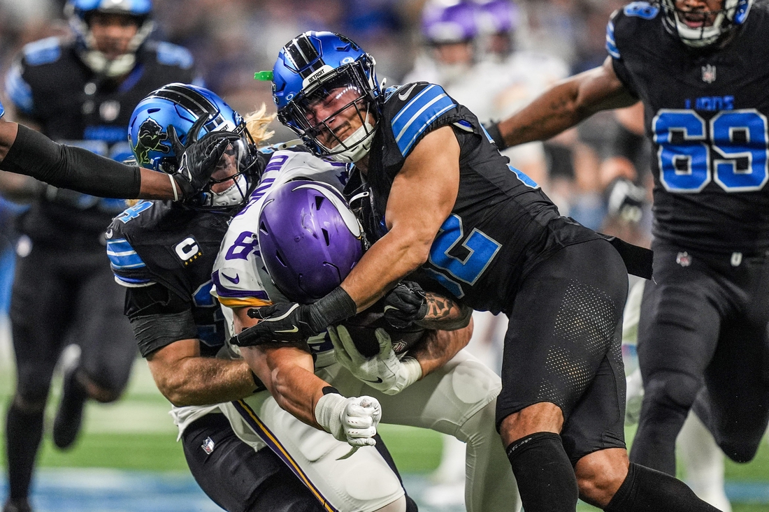 NFL roundup: Lions dominate Vikings for No. 1 seed in NFC - Field Level Media - Professional ...