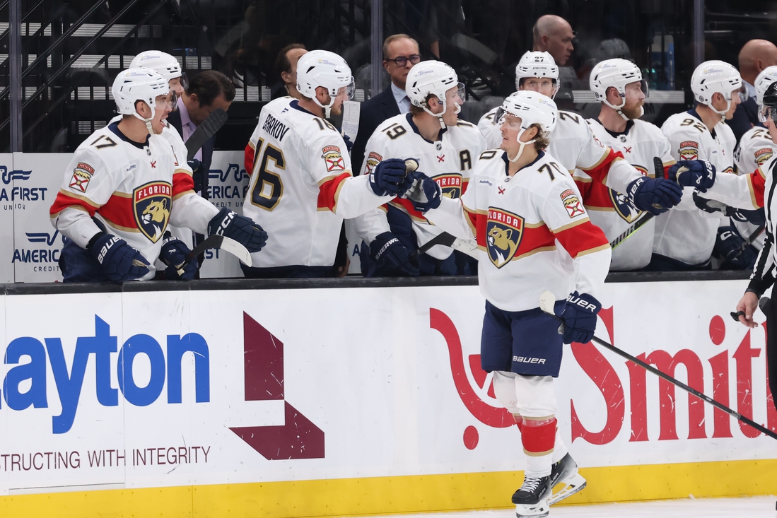 NHL roundup: Another big game for Jesper Boqvist in Panthers' win ...