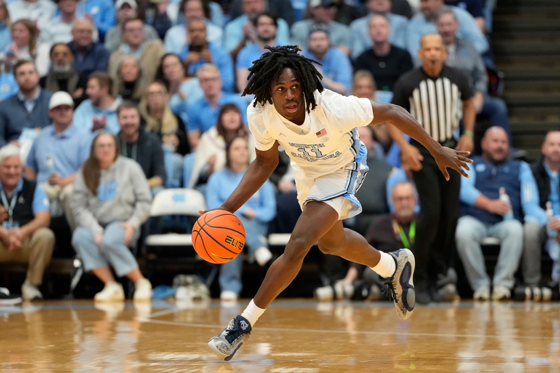 Ian Jackson guides rising North Carolina against Cal - Field Level ...