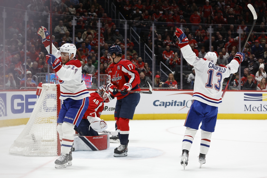 NHL roundup: Nick Suzuki, Habs nip Caps in OT - Field Level Media ...