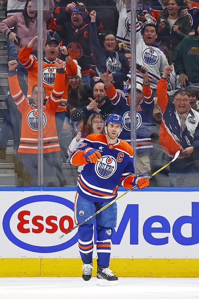 NHL roundup: Connor McDavid scores on birthday in 1-0 win - Field Level ...