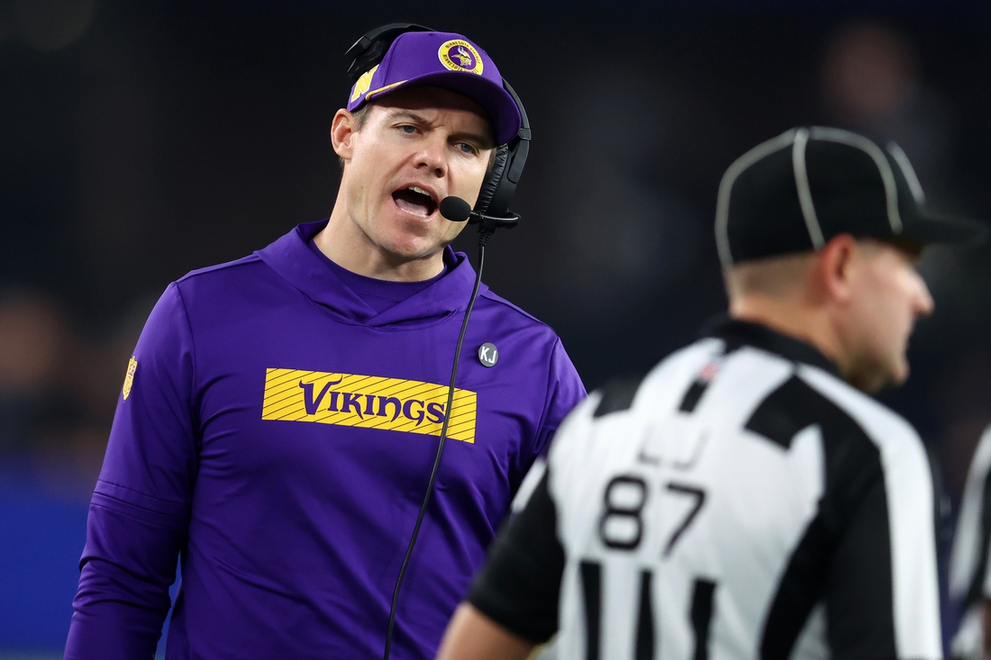 Vikings secure head coach Kevin O'Connell with multiyear extension - Field Level Media ...