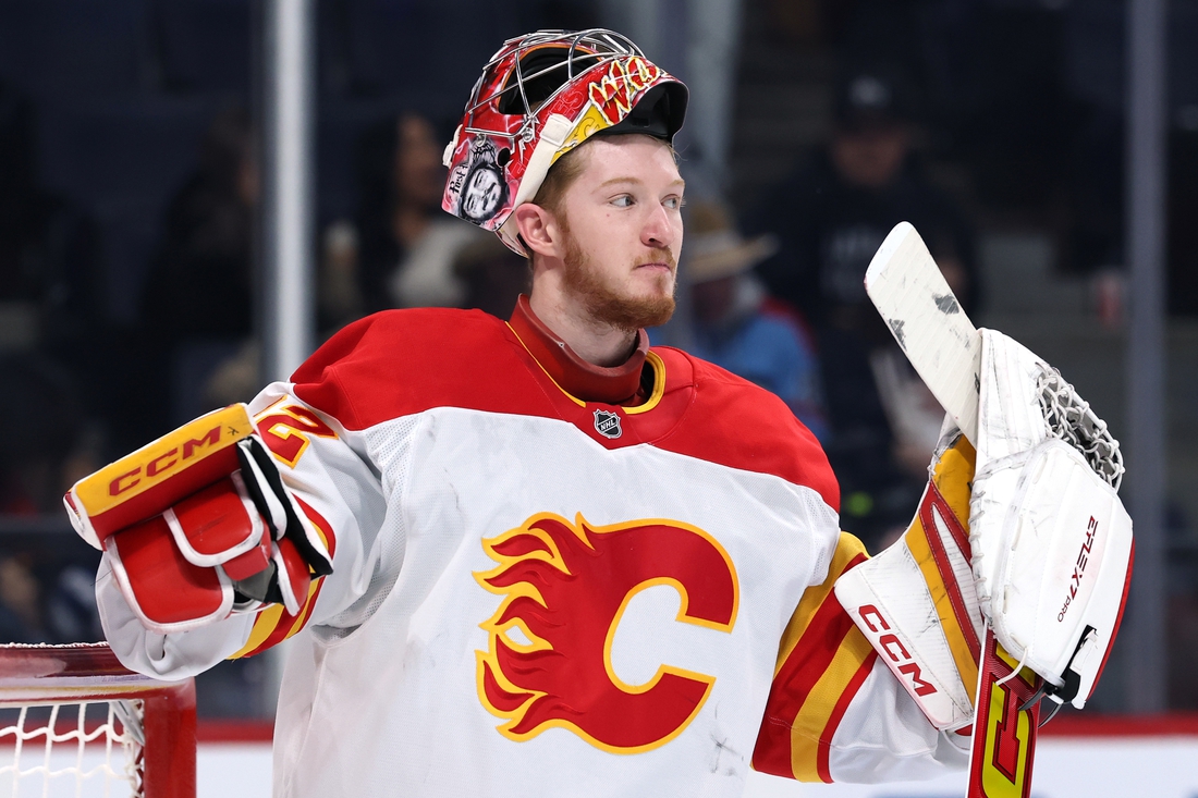 Dustin Wolf, Flames seek to continue success against Sabres - Field ...