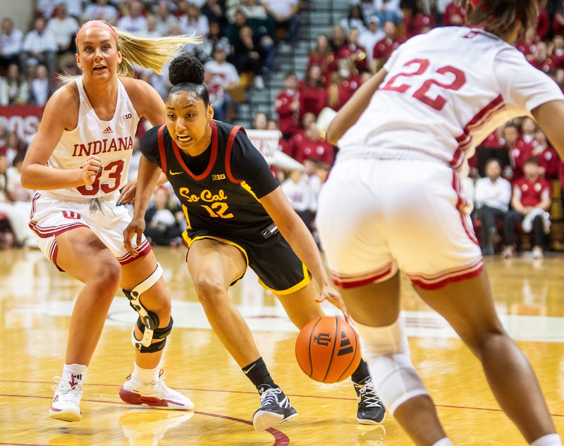 Women's Top 25 roundup: JuJu Watkins, No. 4 USC win 13th straight - Field Level Media ...