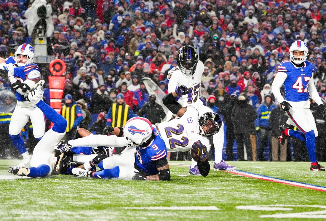 Bills S Taylor Rapp injures hip, out vs. Ravens - Field Level Media ...
