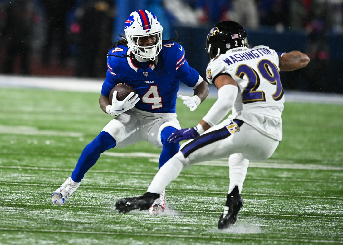 Bills' James Cook replaces Derrick Henry on Pro Bowl roster - Field ...