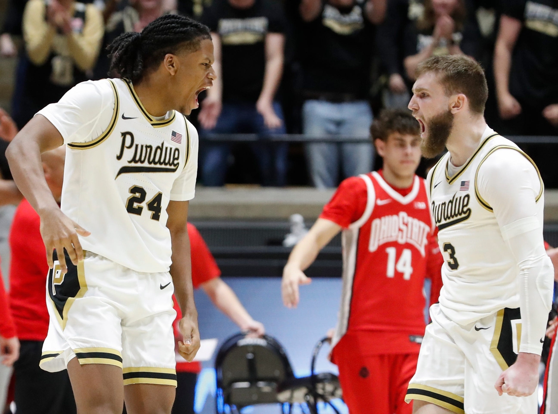 No. 11 Purdue hosts No. 21 Michigan in key Big Ten tilt - Field Level ...