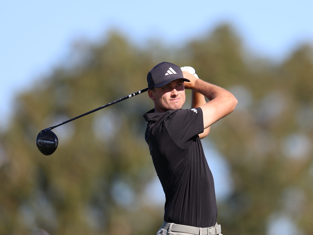 Ludvig Aberg, Lanto Griffin tied for lead at Farmers Insurance Open ...