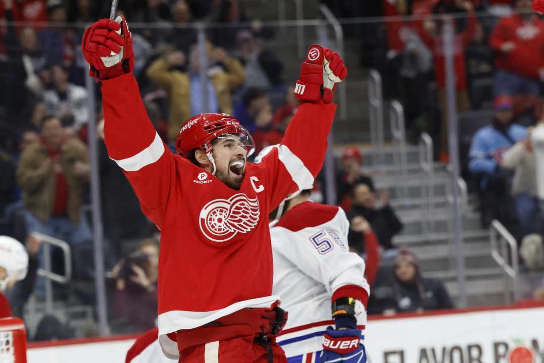 Streaky Red Wings host Lightning, look to reel off back-to-back wins ...