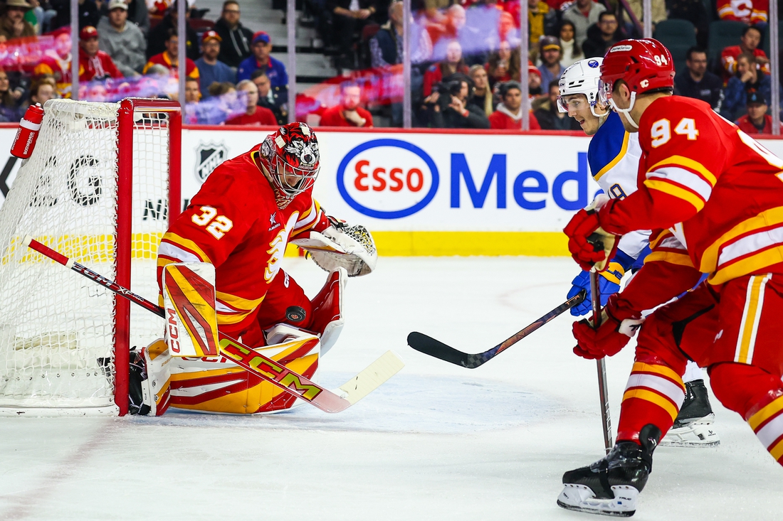 Flames believe they'll find path to playoffs, while Wild lost for ...