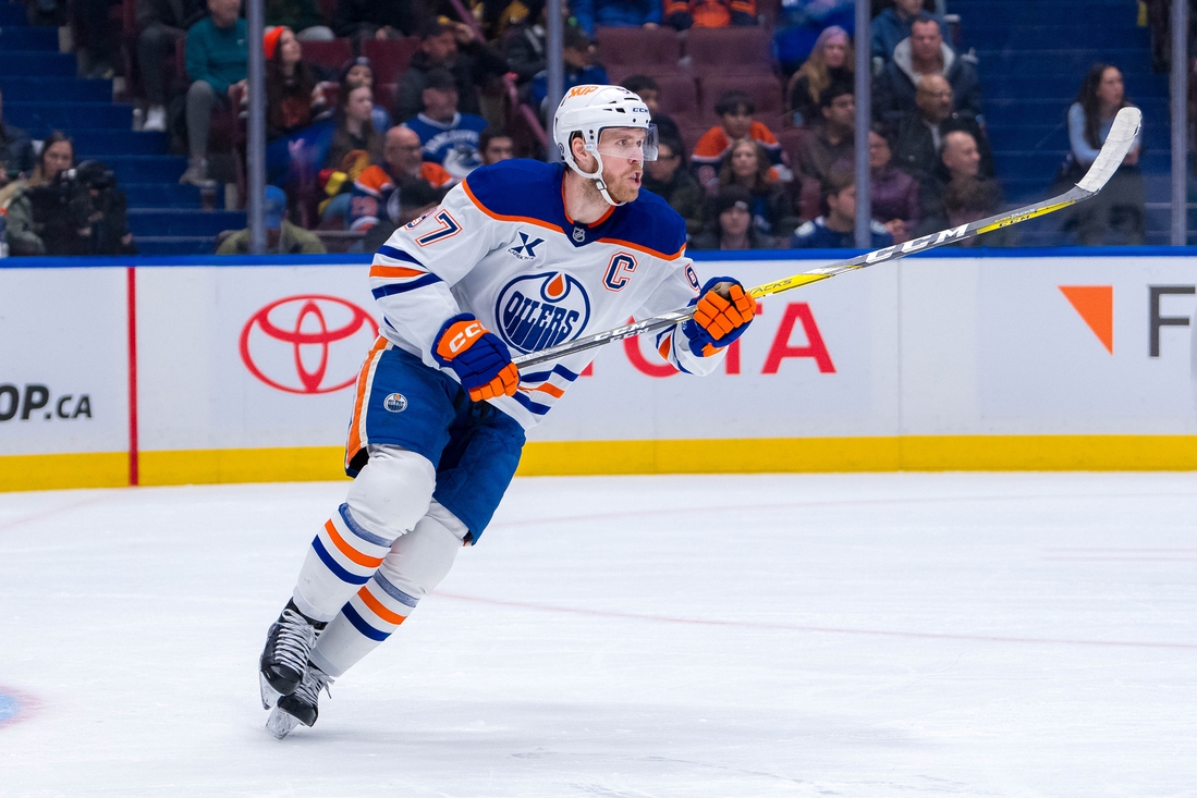 Connor McDavid set to make return for Oilers vs. Kraken - Field Level ...