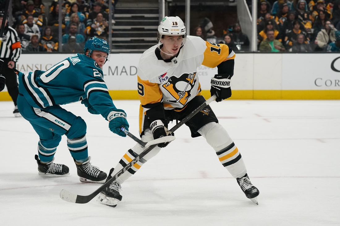 Penguins, Utah look to step up, end skids - Field Level Media ...