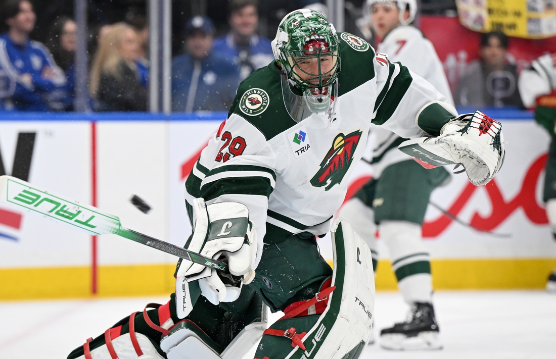 NHL roundup: Marc-Andre Fleury, Wild blank Habs - Field Level Media ...