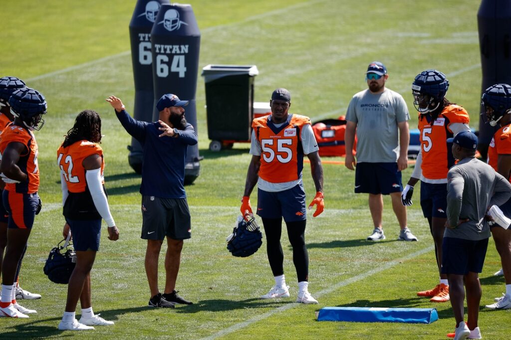 Report: Broncos assistant accused of assaulting officer - Field Level ...