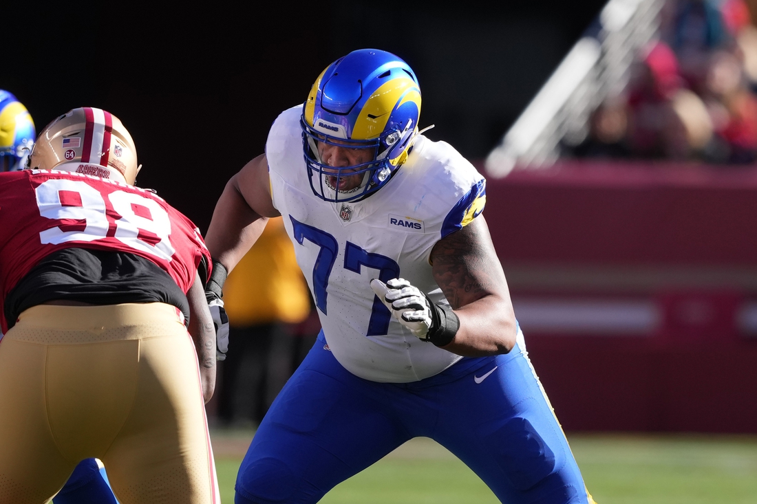 Reports: Rams LT Alaric Jackson signs 3-year extension - Field Level ...