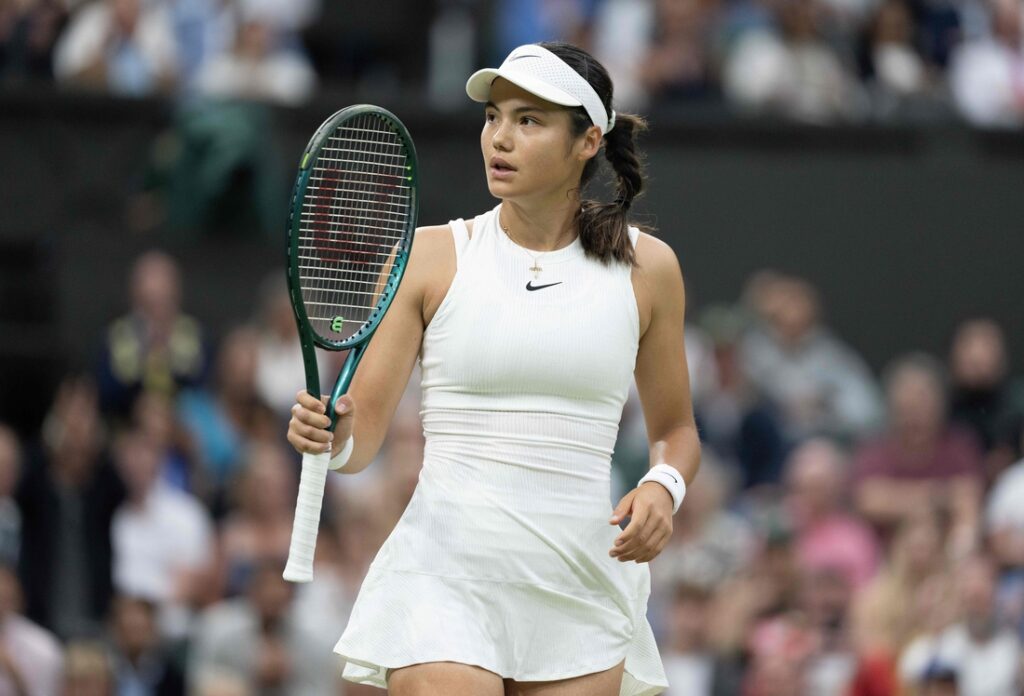 WTA ejects Dubai fan 'fixated' on Emma Raducanu - Field Level Media ...