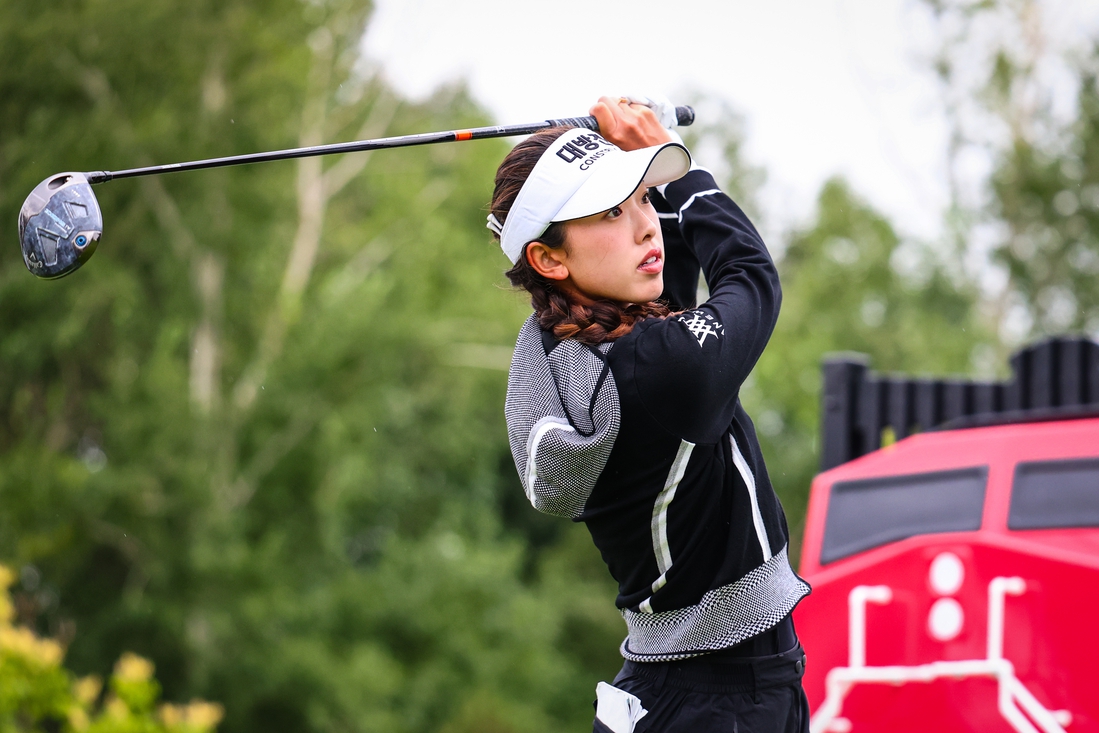 Yealimi Noh scorches back nine, takes 1-shot lead at Founders Cup ...