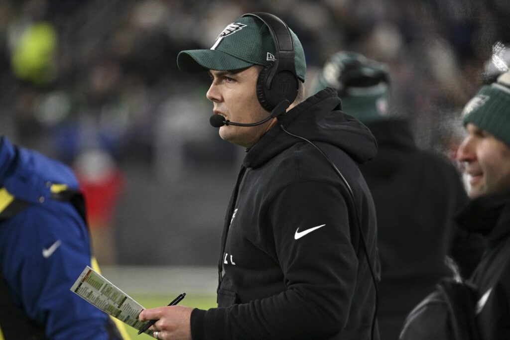 Report: Saints set to hire Eagles OC Kellen Moore as head coach - Field ...