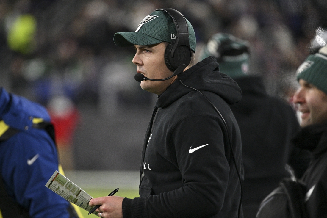 Report: Saints set to hire Eagles OC Kellen Moore as head coach - Field ...
