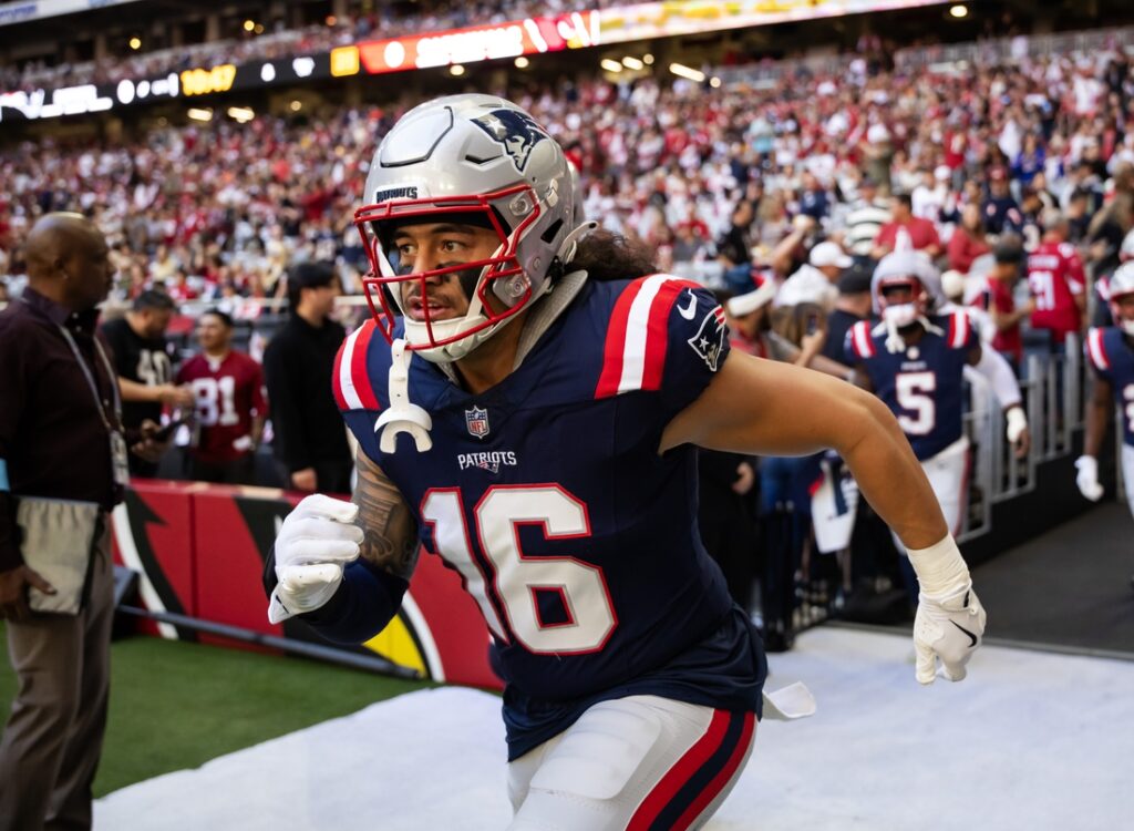 Patriots release LB Sione Takitaki - Field Level Media - Professional ...