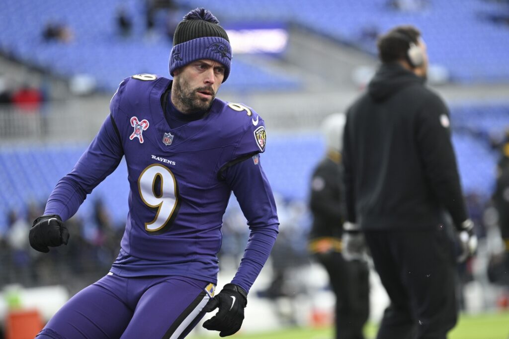 Report: Seven more accuse Ravens K Justin Tucker of sexual misconduct - Field Level Media ...