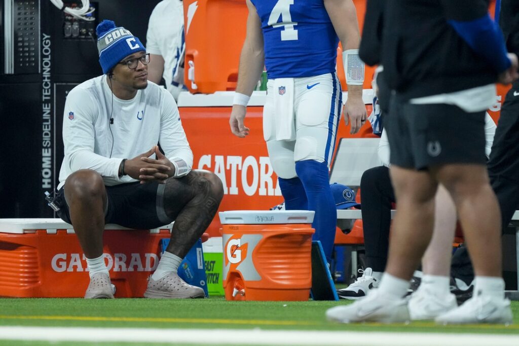 Colts prep Anthony Richardson for full-blown QB competition - Field ...