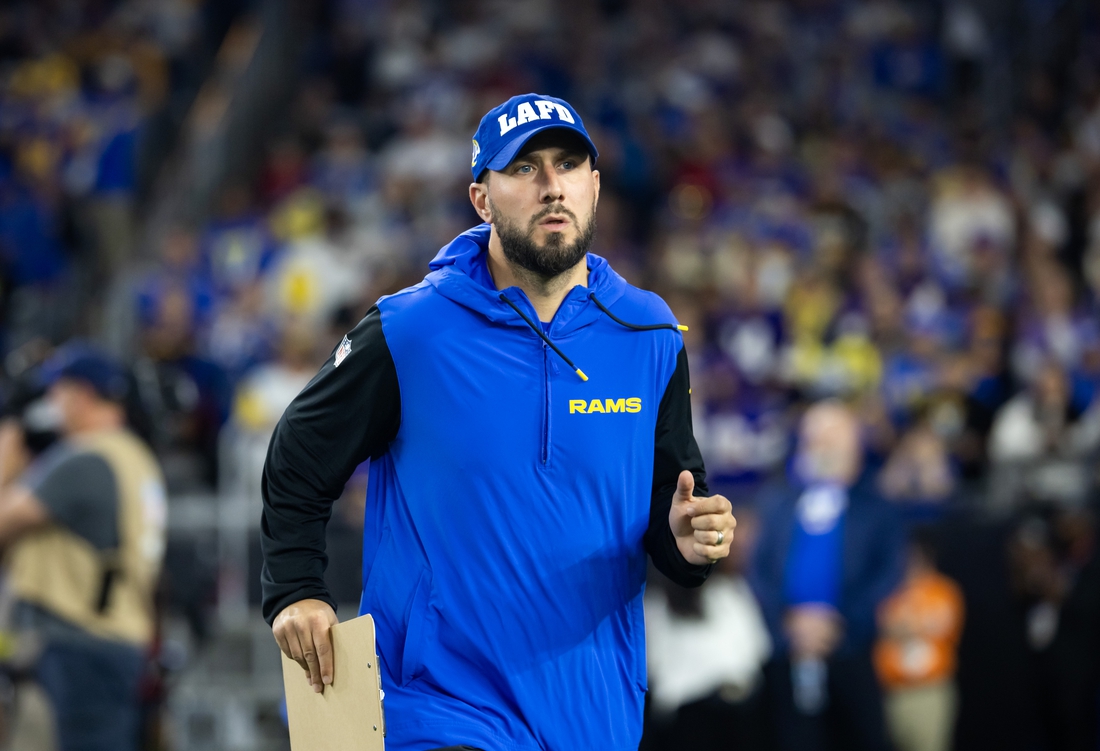 Reports: Texans hiring Rams assistant Nick Caley as offensive ...