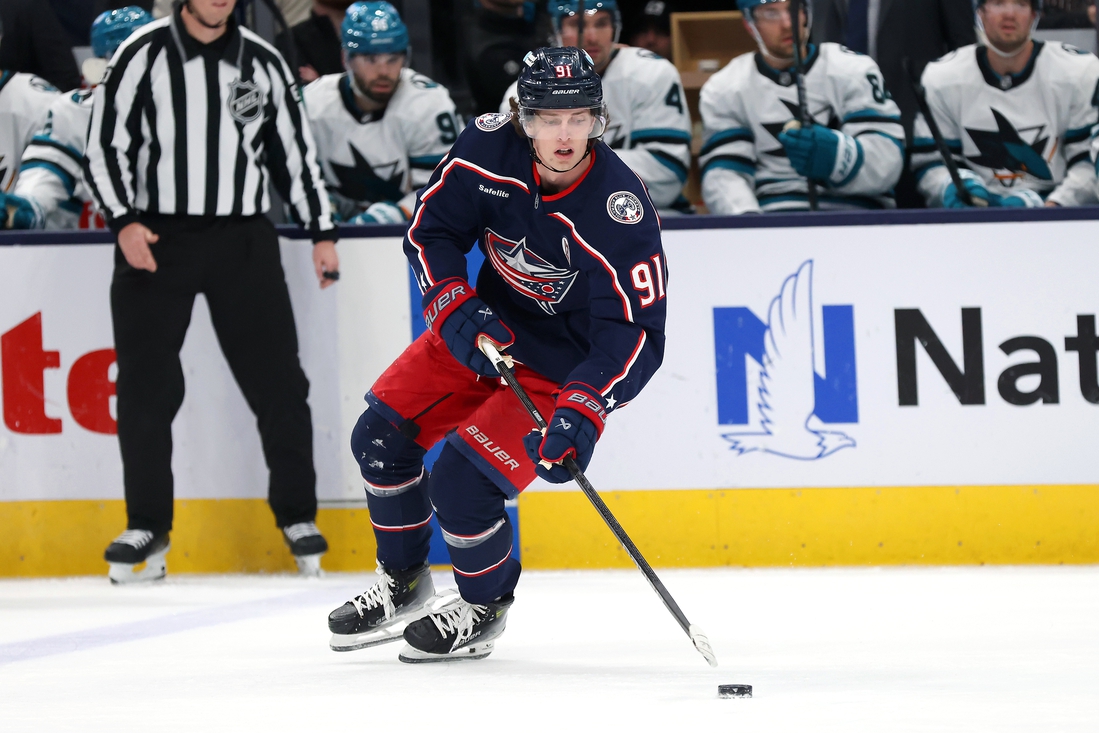 Banged-up Blue Jackets try to halt skid vs. Utah - Field Level Media ...