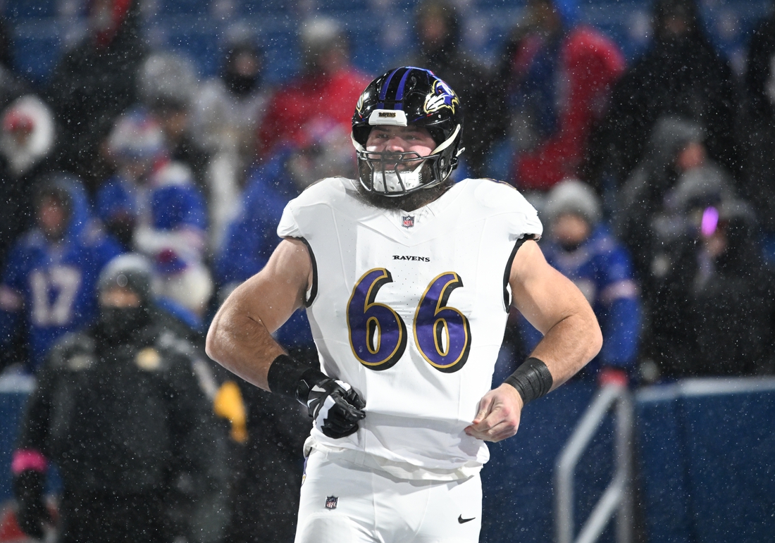 Report: Ravens OL Ben Cleveland facing DUI charge - Field Level Media ...