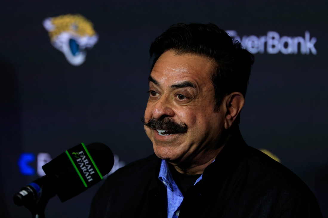 Jaguars name Rams' James Gladstone as new general manager - Field Level ...