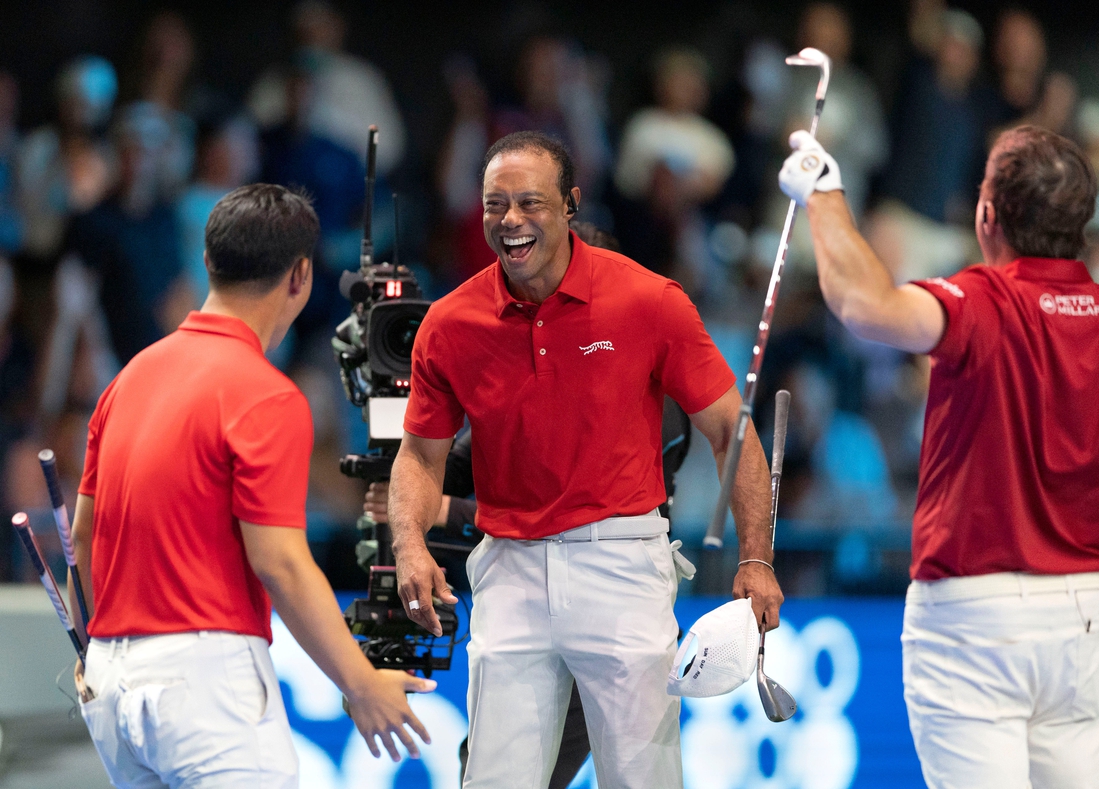 Tiger Woods commits to play in Genesis Invitational - Field Level Media ...