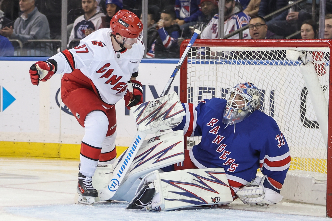 Rangers seek better defensive performance in clash vs. Knights - Field ...