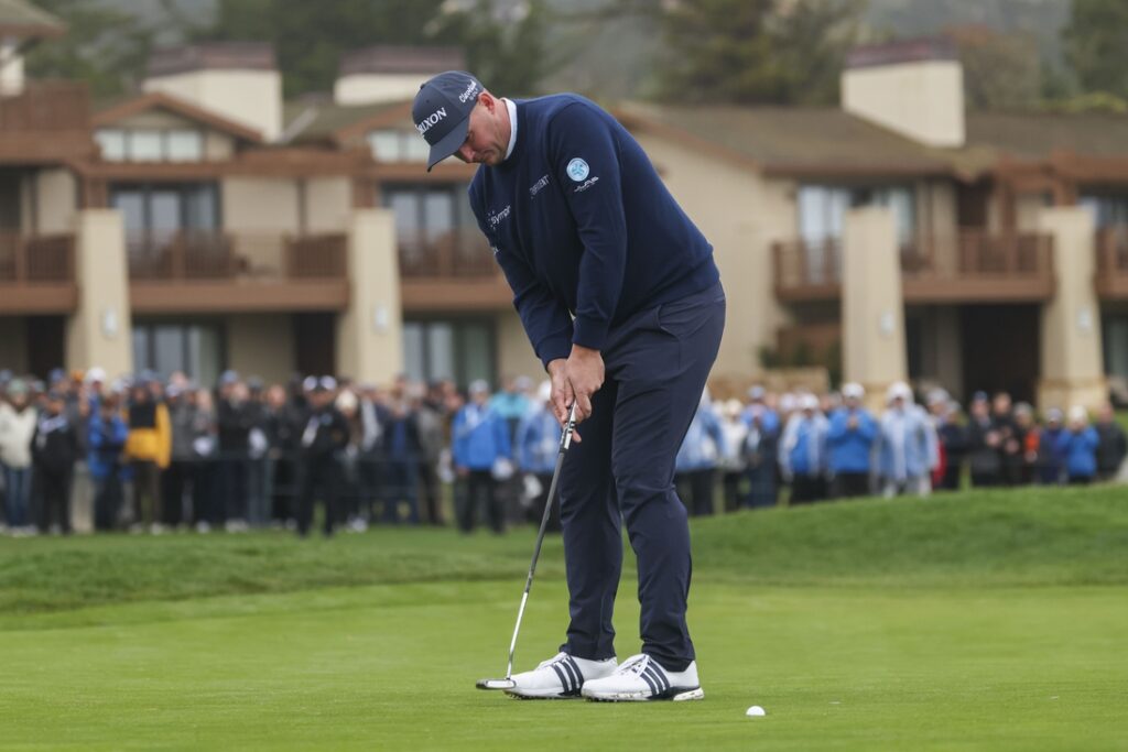 Sepp Straka leads by one after 54 holes at Pebble Beach - Field Level ...