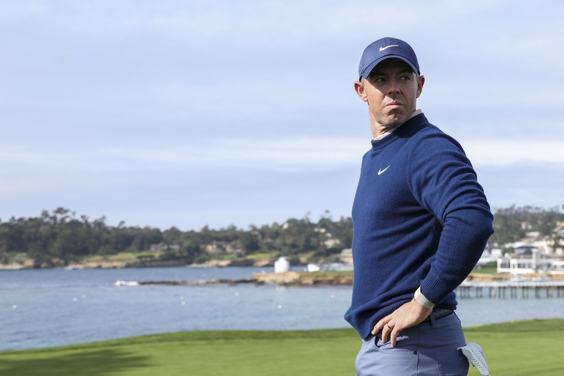 Rory McIlroy fires 66 to win AT&T Pebble Beach Pro-Am - Field Level ...