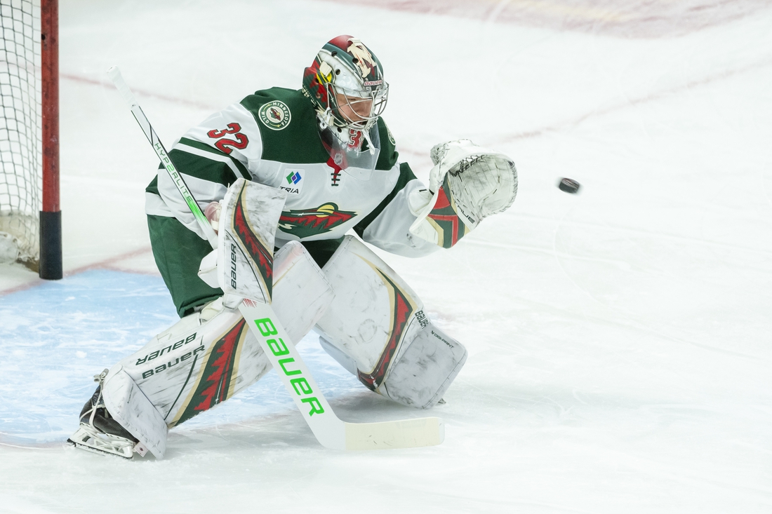 Wild's Filip Gustavsson to start for Sweden vs. Canada - Field Level ...