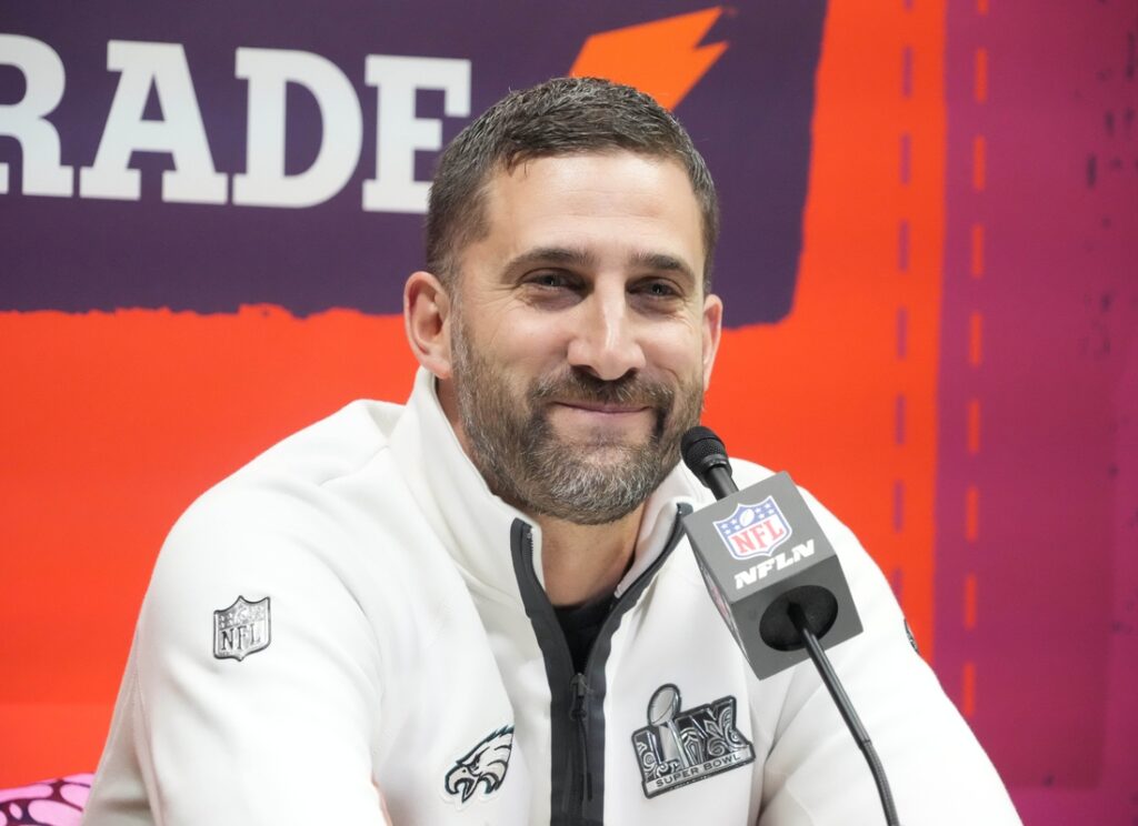 Eagles not ready to talk Nick Sirianni extension - Field Level Media ...