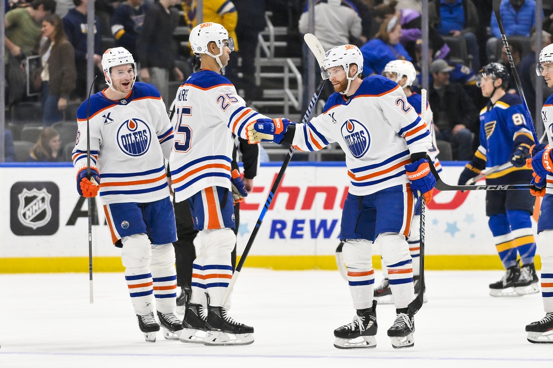 Oilers bid to build momentum in encounter vs. Blackhawks - Field Level ...