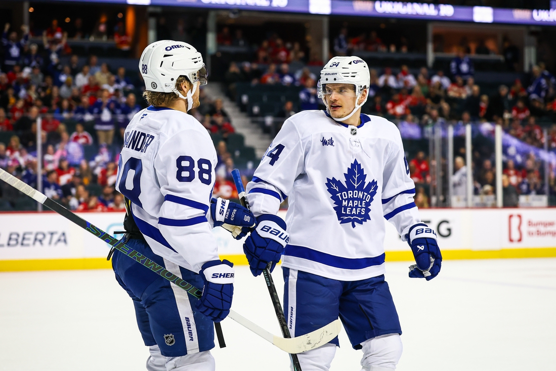 NHL roundup: William Nylander's hat trick propels Leafs over Flames ...