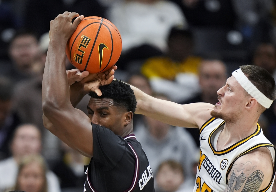 Wade Taylor IV’s 3-pointer lifts No. 10 Texas A&M past No. 15 Missouri ...