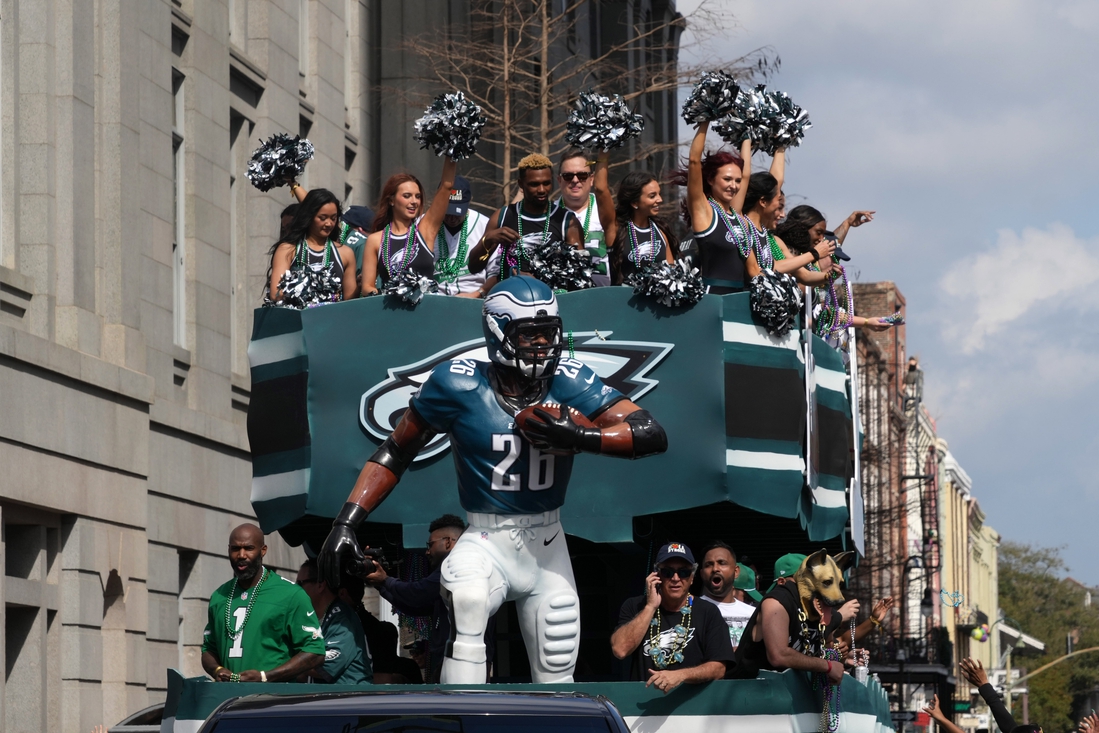 Over 1 million fans expected at Philadelphia Super Bowl parade - Field ...