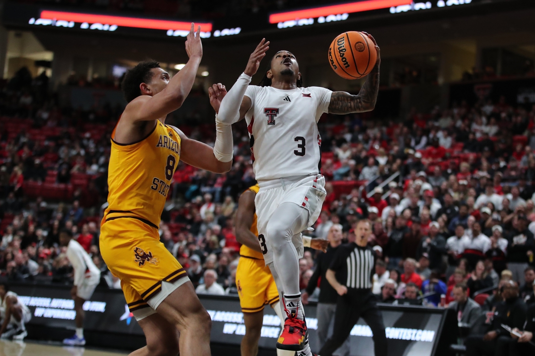 JT Toppin (41 points) leads No. 12 Texas Tech past ASU in 2 OTs - Field ...