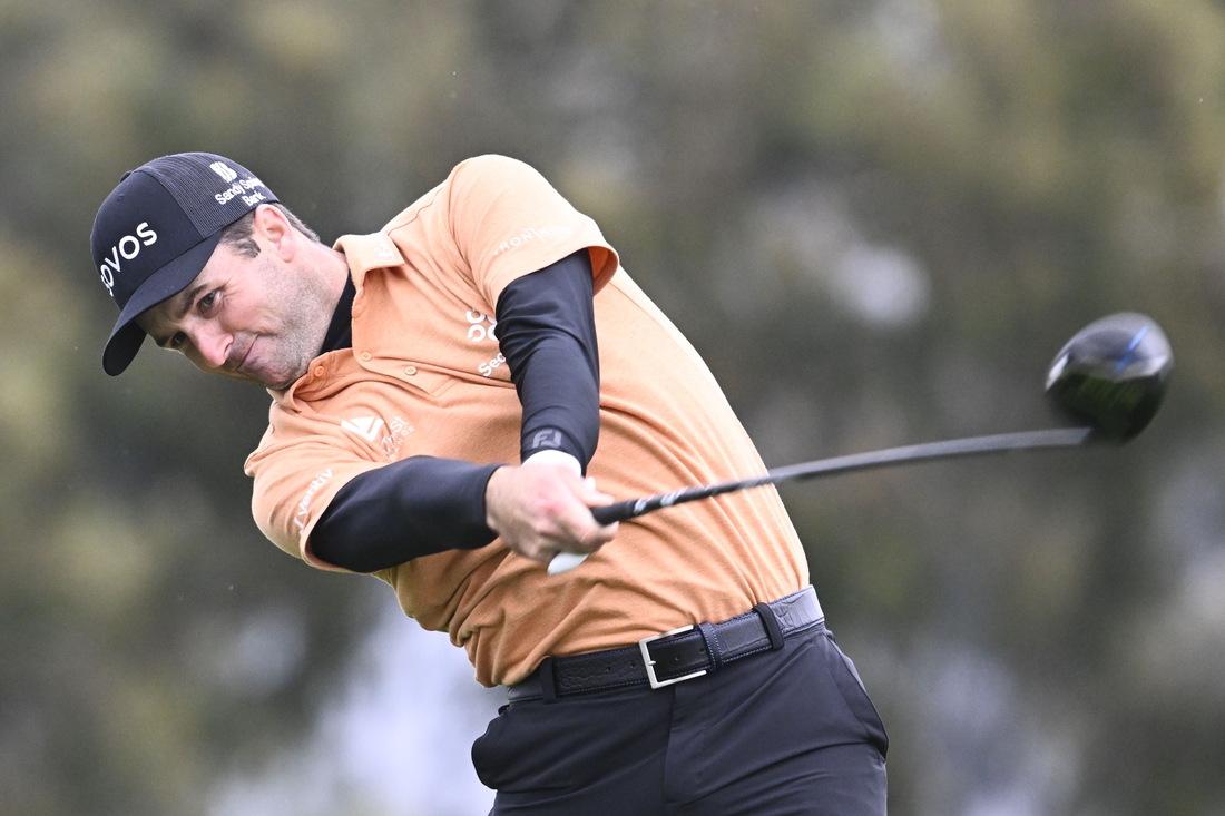 Denny McCarthy on top, Scottie Scheffler 2 back at rainy Genesis ...