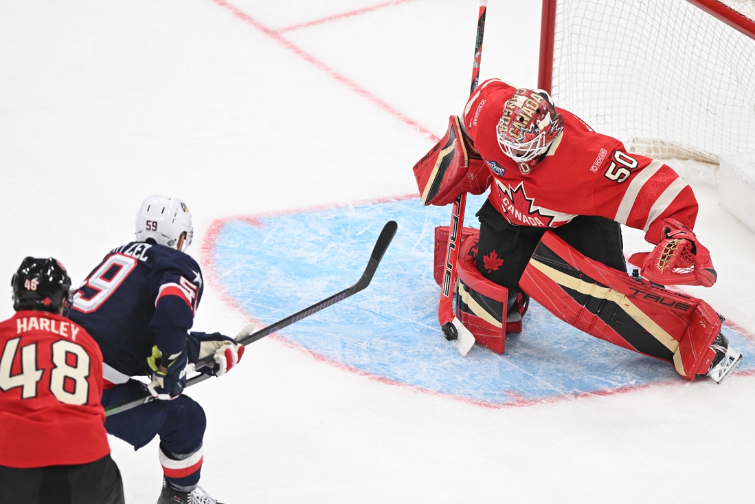 Connor McDavid's golden goal lifts Canada over U.S. in 4 Nations final - Field Level Media ...