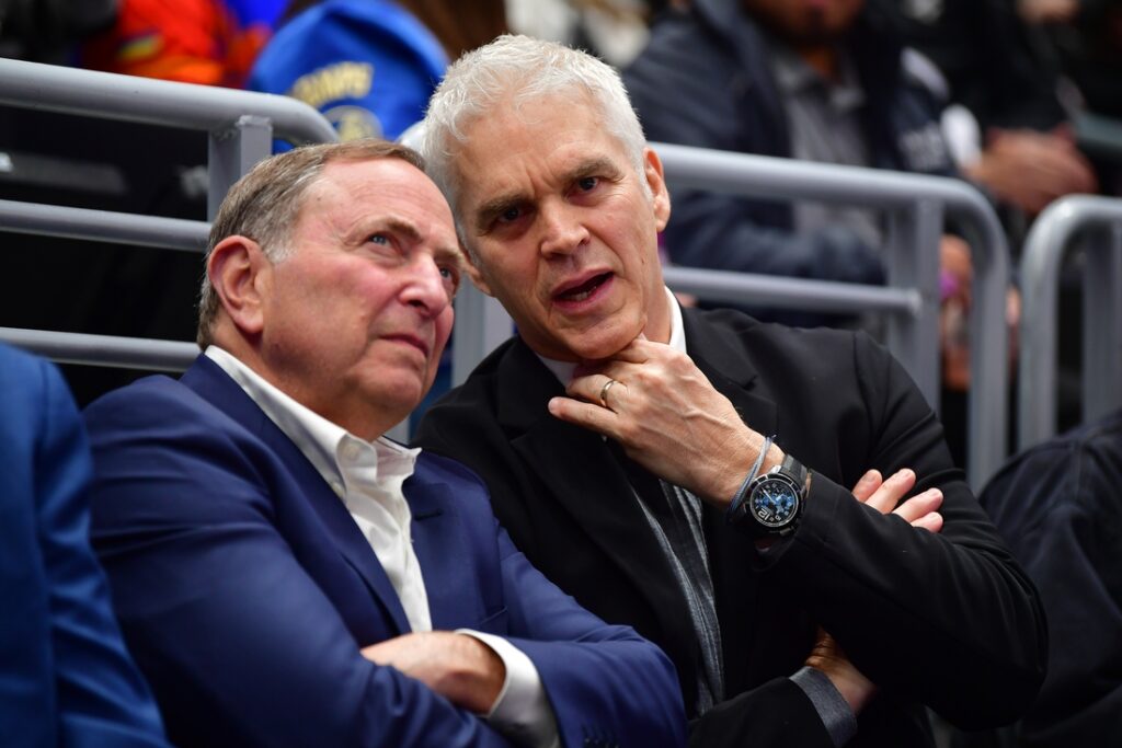 Commissioner Gary Bettman to announce picks at 2025 NHL Draft - Field ...