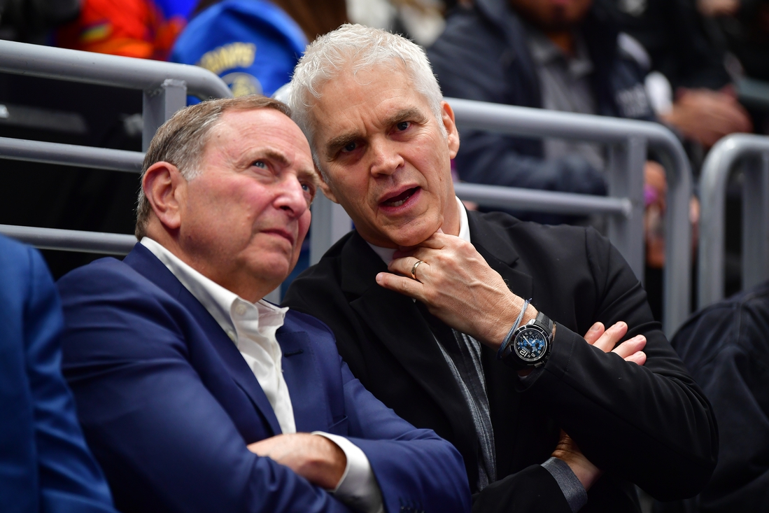 Commissioner Gary Bettman to announce picks at 2025 NHL Draft - Field ...