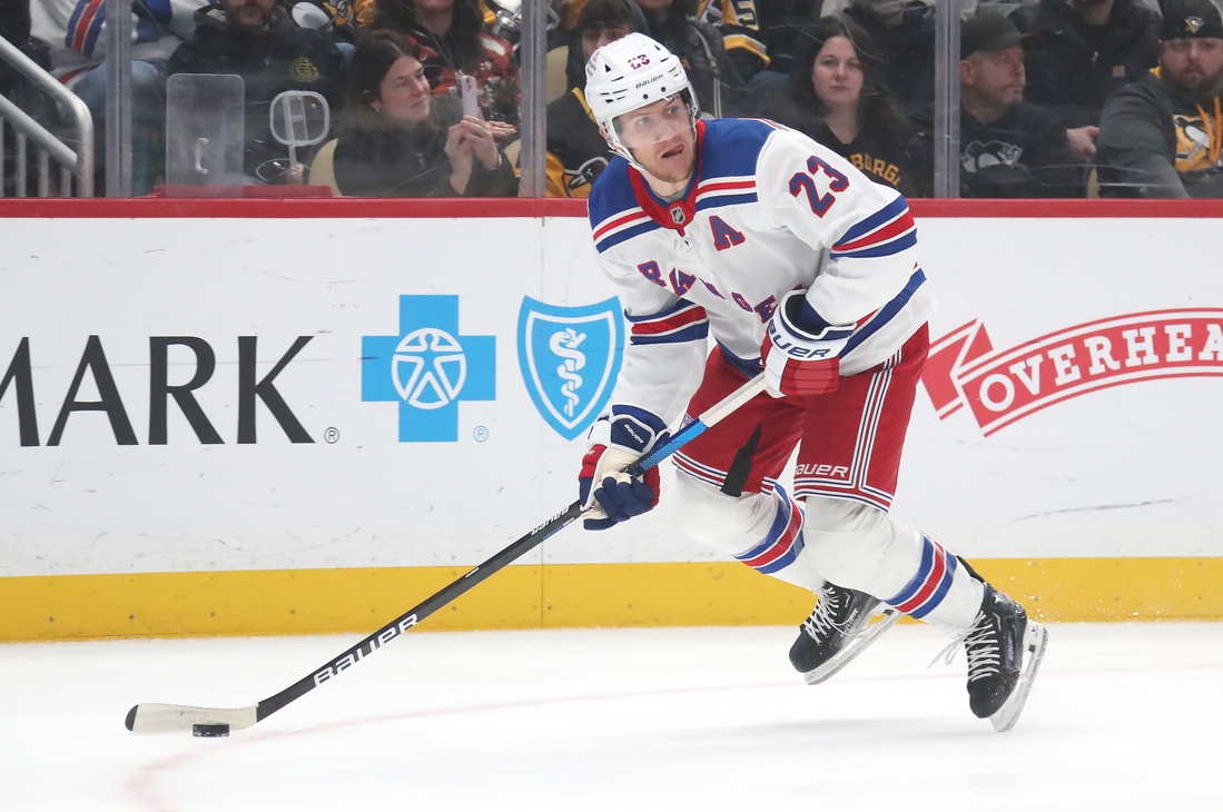 Rangers adjusting without injured Adam Fox, take on Maple Leafs - Field ...