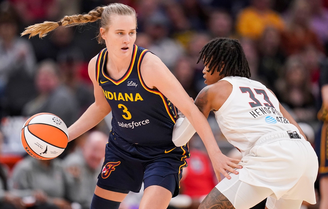 Fever G Kristy Wallace to sit out 2025 season - Field Level Media - Professional sports content ...